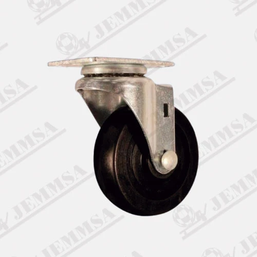 Rodaja Hule Duro Con Placa - Ruedas y soluciones para la industria