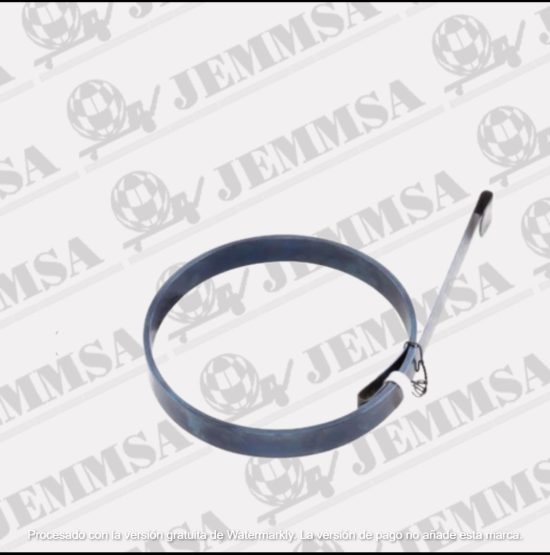 Resorte helicoidal plano de 100" de largo - Ruedas y soluciones para la ...