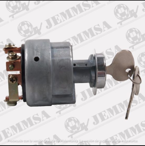 Switch Ignición - JEMMSA | Ruedas Industriales, Montacargas y MRO — Cd ...