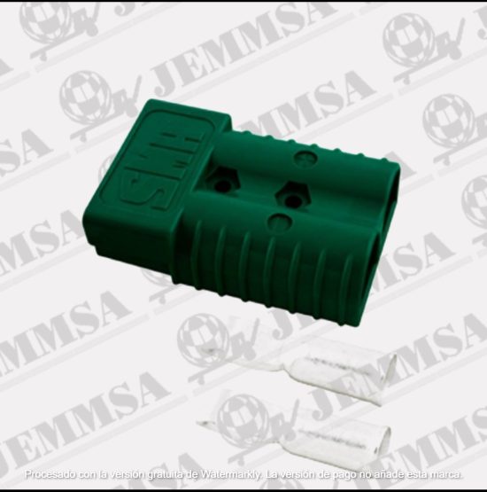 CONECTOR VERDE 2/0 - Ruedas y soluciones para la industria