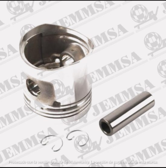 Pistón Standard Mazda - Ruedas y soluciones para la industria