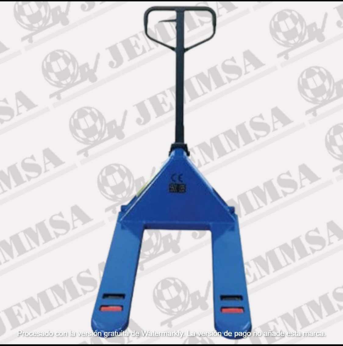 Patín Hidráulico De Alta Calidad Color Azul - Ruedas y soluciones para ...