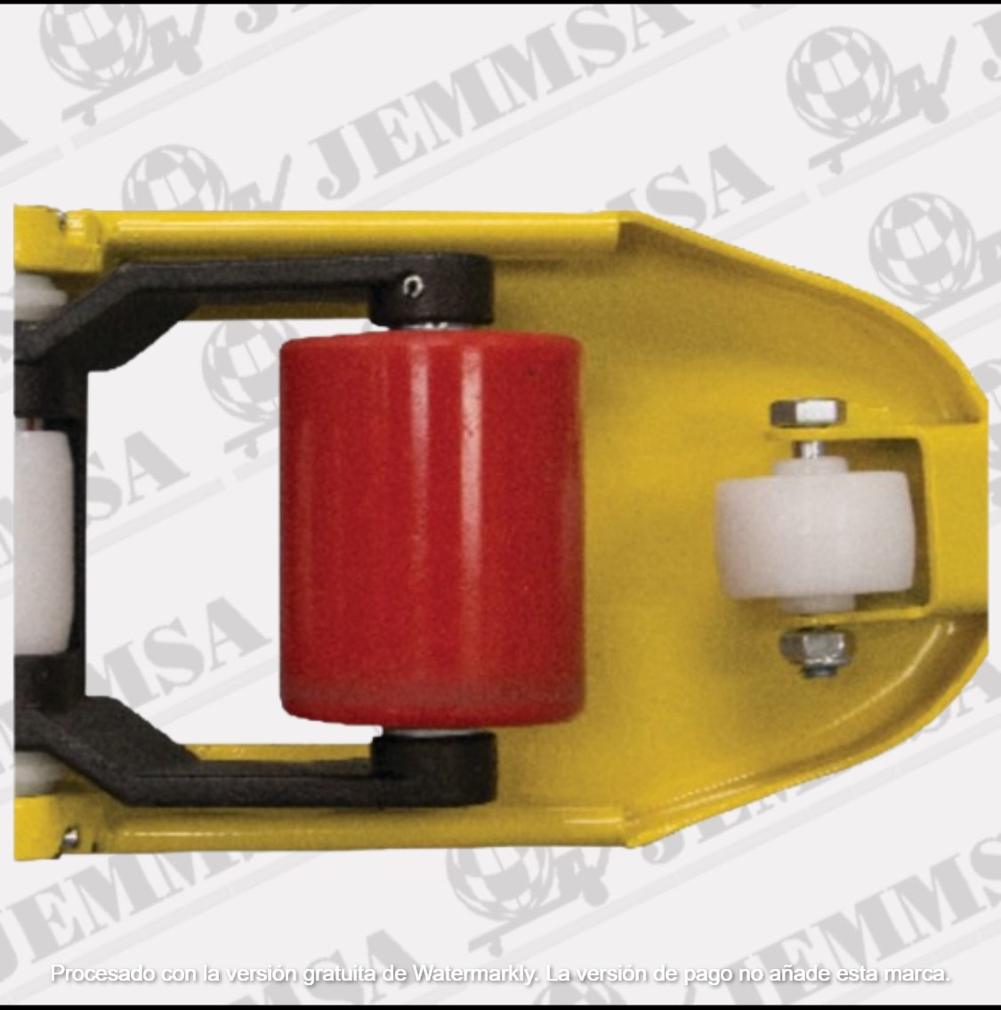 Patín Hidráulico De Alta Calidad Color Amarillo - Ruedas y soluciones ...