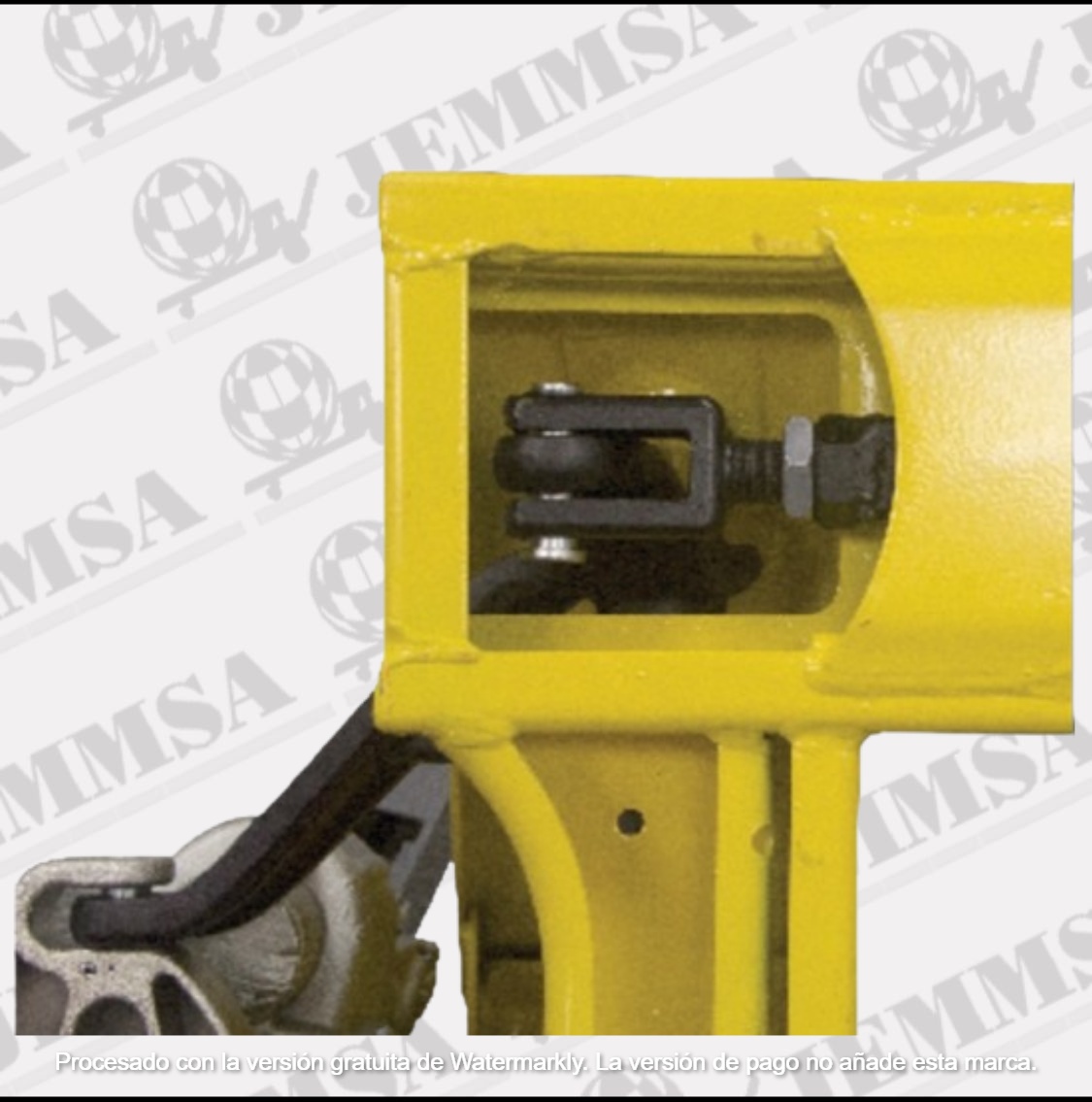 Patín Hidráulico De Alta Calidad Color Amarillo - Ruedas y soluciones ...